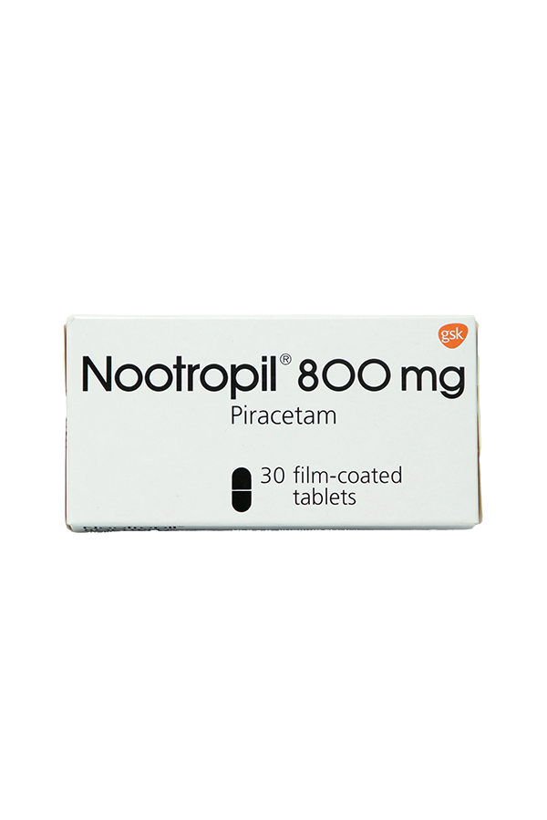 Nootropil Piracetam 800mg Tab 15's - LifePlus