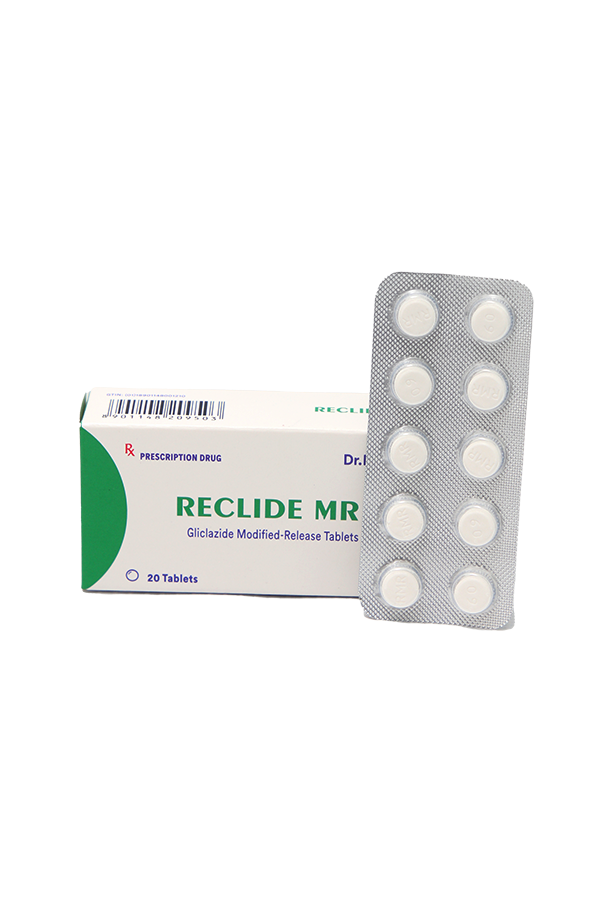 Reclide MR Gliclazide 60mg Tab 10's - LifePlus