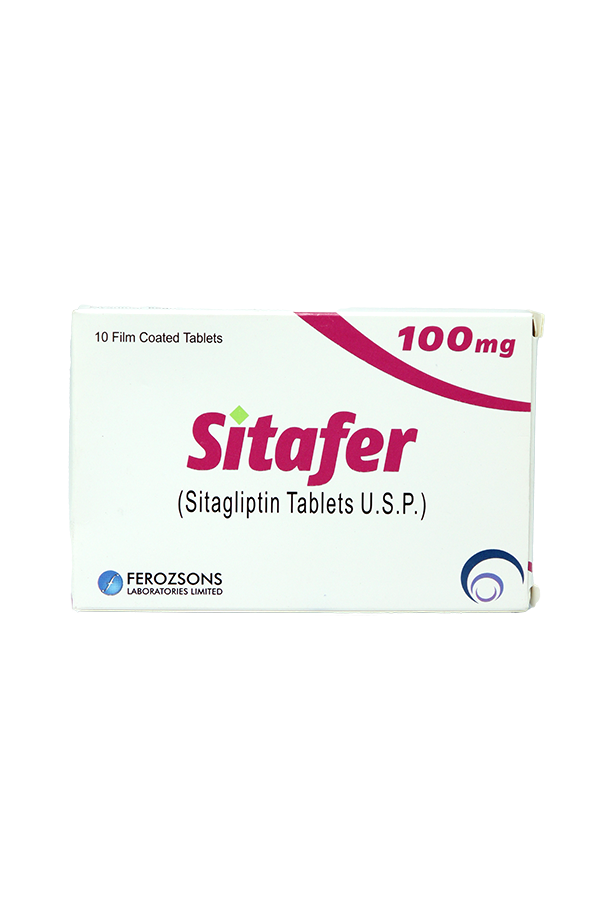Sitafer Sitagliptin 100mg 10's - LifePlus