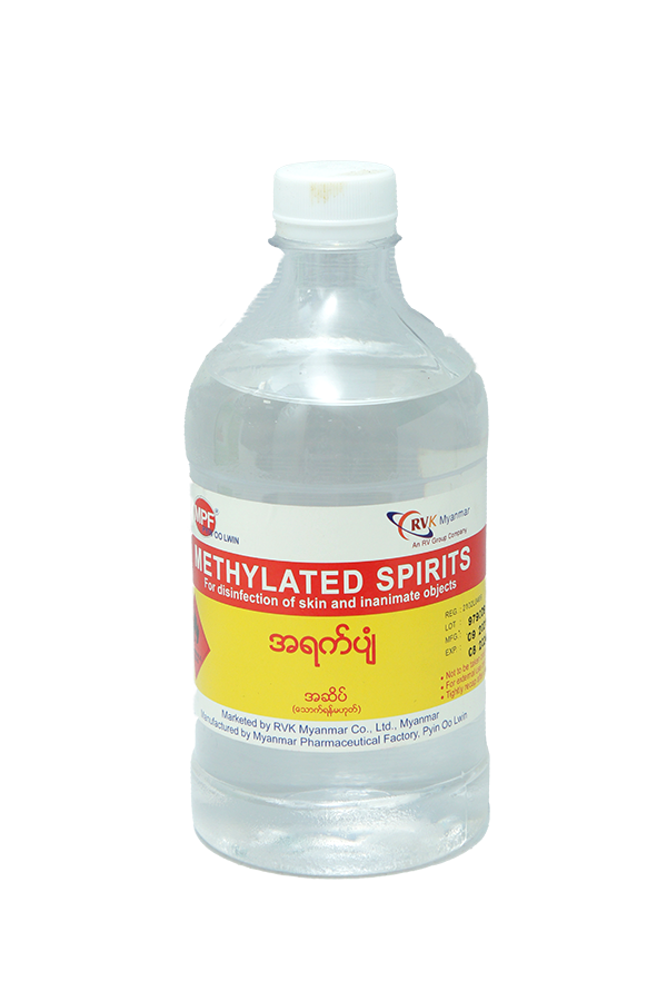 Methylated Spirit 1000ml - LifePlus