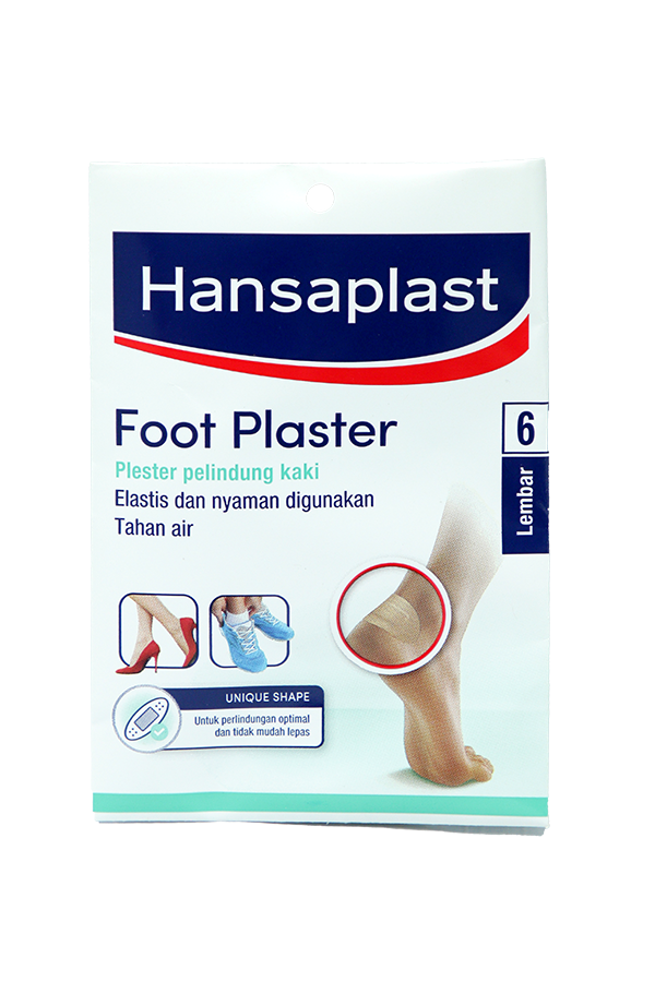 Hansaplast Foot Plaster 6's - LifePlus
