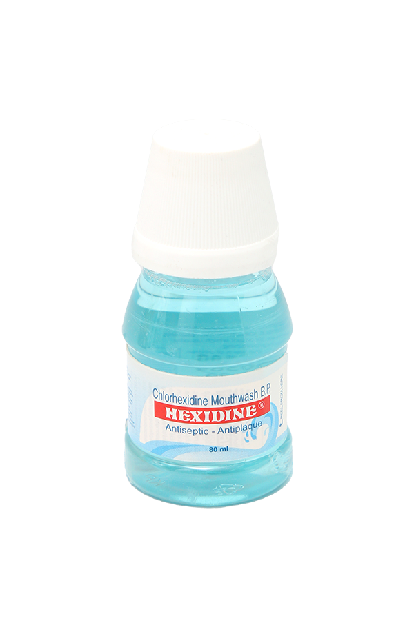 Hexidine Chlorhexidine 0.2% Mouthwash 80ml - LifePlus