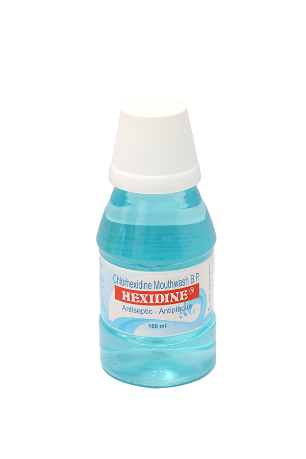 Hexidine Chlorhexidine 0.2% Mouthwash 160ml - LifePlus
