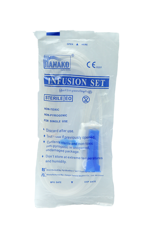 Hanako Infusion Set 1's - LifePlus