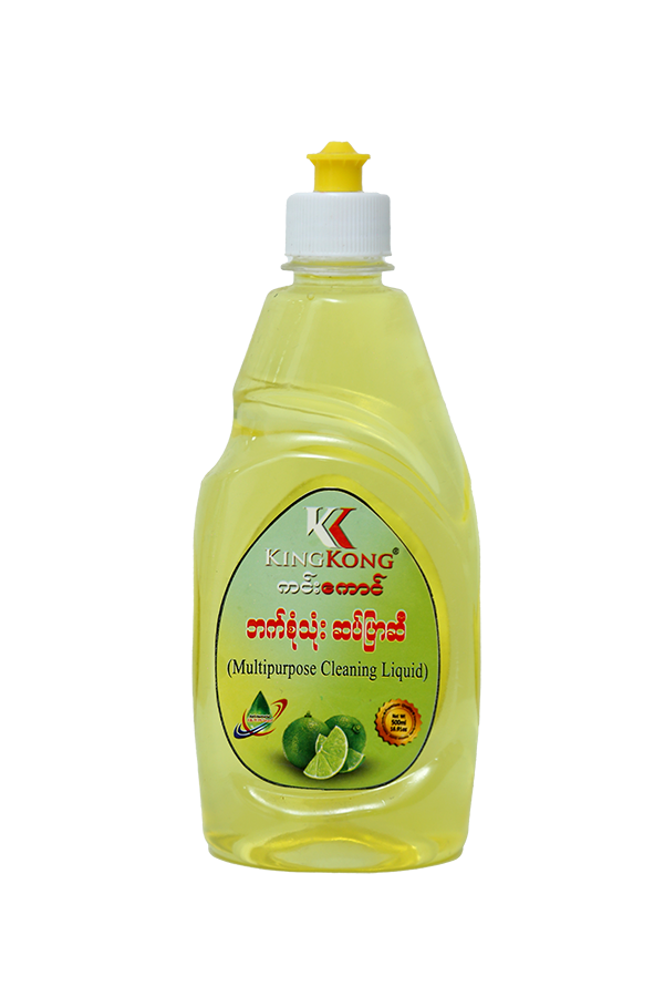 King Kong Multipurpose Cleaning Liquid 500ml - LifePlus Pharmacy