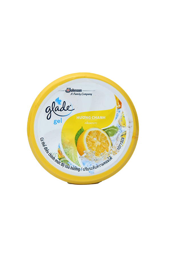 Glade Airfreshener Gel Lemon 70g - LifePlus Pharmacy