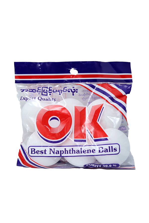 Ok Naphthalene Ball Big - LifePlus