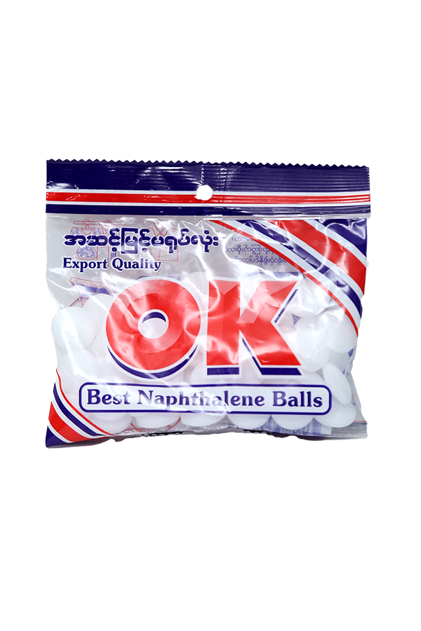 Ok Naphthalene Ball Small - LifePlus