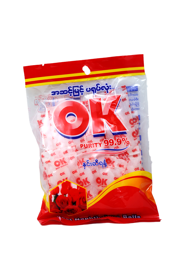 Ok Naphthalene Rose Ball 75g - LifePlus