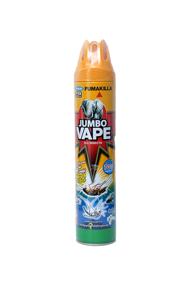 Jumbo Vape Insert Killer Spray Jasmine 600g - LifePlus