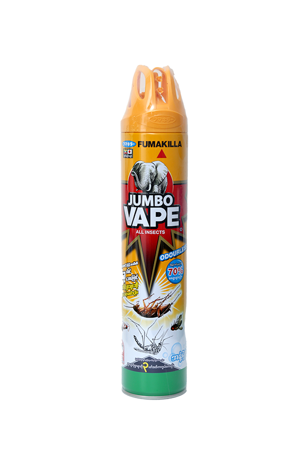 Jumbo Vape Insert Killer Spray Odorless 600g - LifePlus