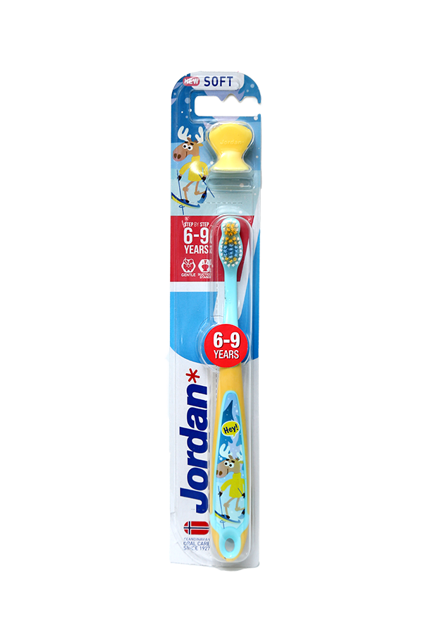 Jordan Child Toothbrush Step By Step 6-9 Years - LifePlus