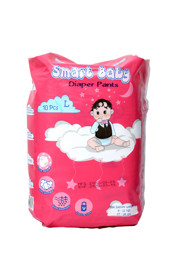 Smart Baby Baby Diaper Pant L10's - LifePlus