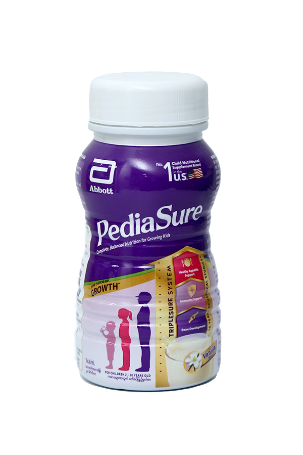 Pediasure Supersonic Vanilla Liquid 200ml - LifePlus