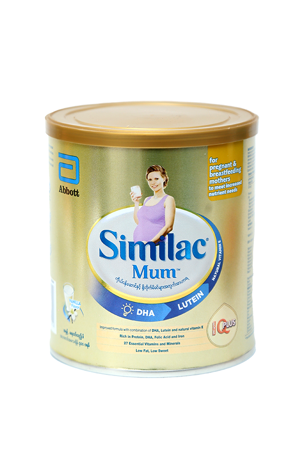Similac Mum Eye-Q Plus Vanilla 400g - LifePlus