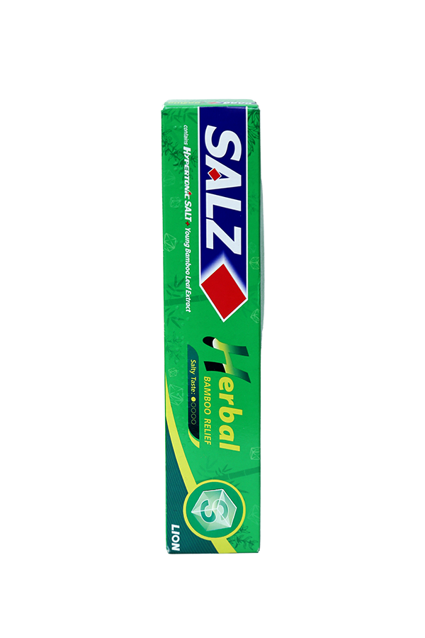 Salz Toothpaste Herbal #Bamboo 160g - LifePlus