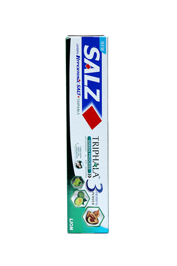 Salz Toothpaste 3'Herbal Power#Triphala 160g - LifePlus