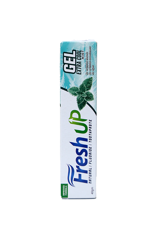 Fresh Up Toothpaste Gel Extra Cool Mint #FRE-F021732 40g - LifePlus