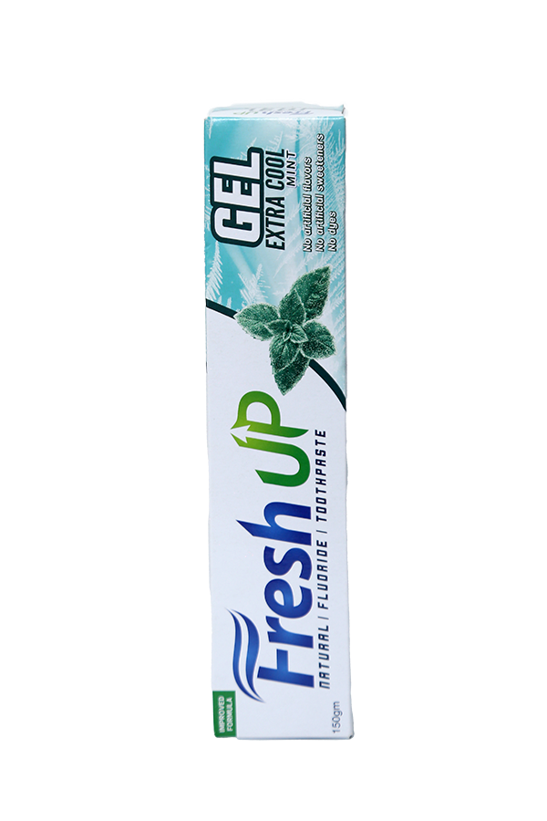 Fresh Up Toothpaste Gel Extra Cool Mint #FRE-F021732 150g - LifePlus ...
