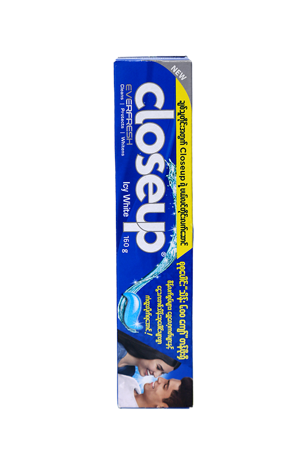Close Up Toothpaste Icy White 160g - LifePlus