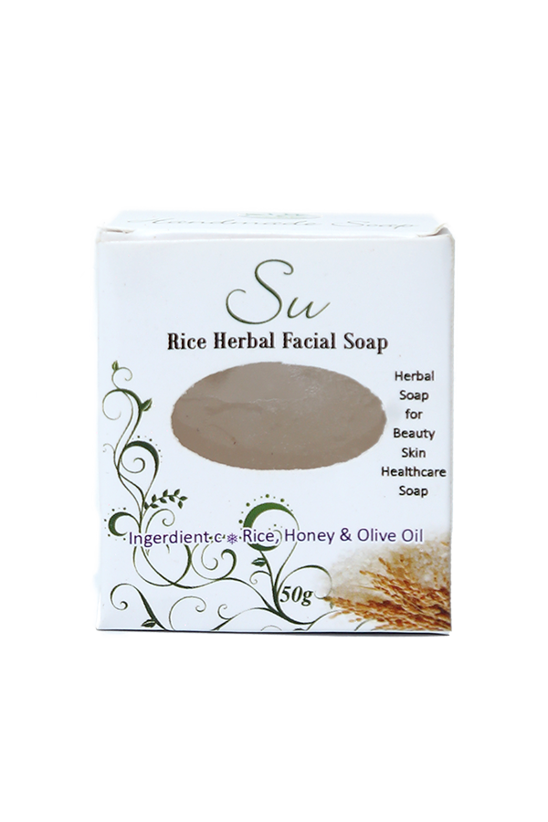 Su Rice Herbal Facial Soap 50g - LifePlus