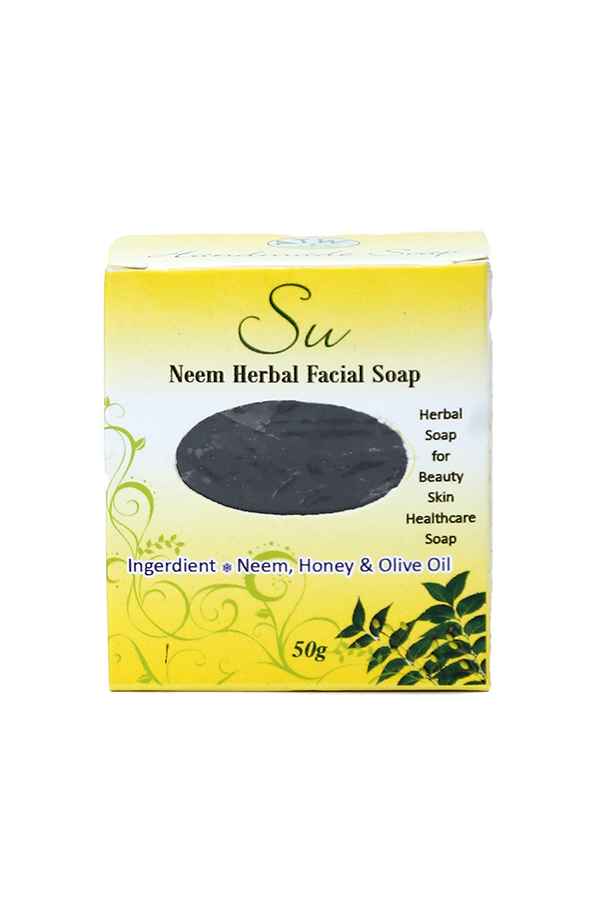 Su Neem Herbal Facial Soap 50g - LifePlus