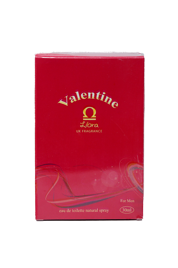 Libra Perfume Eau De #Valentine Men 30ml - LifePlus