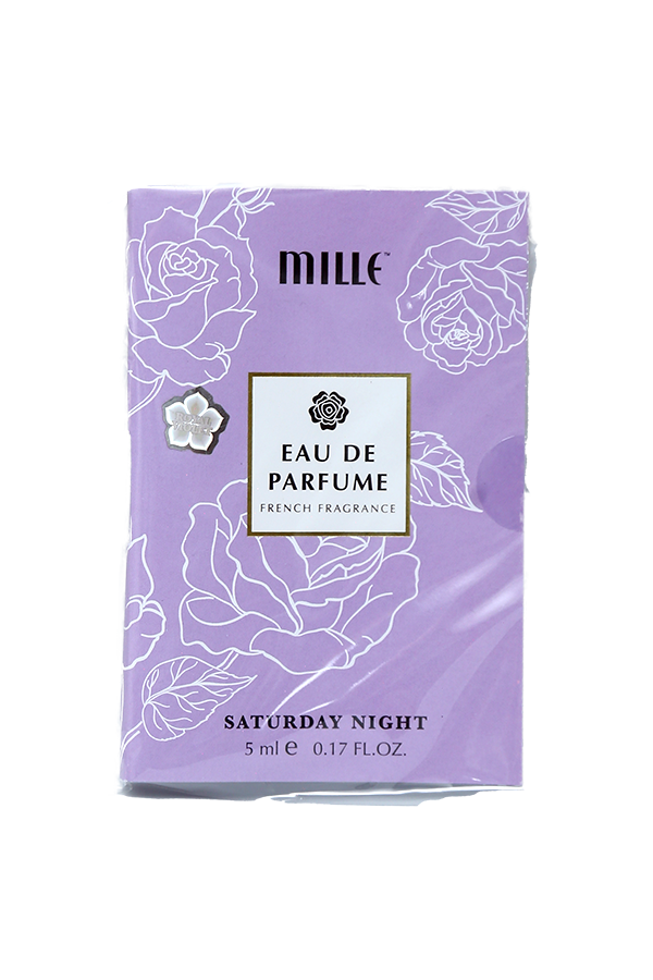 Mille Perfume Eau De #Saturday Night 5ml - LifePlus