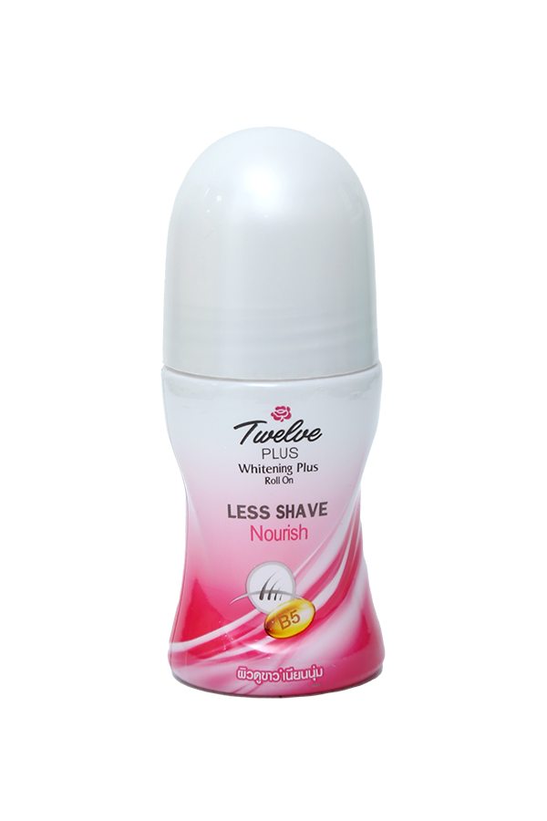 Twelve Plus Dedorant Roll On Less Shave# Nourish OSO-T043172 25ml ...