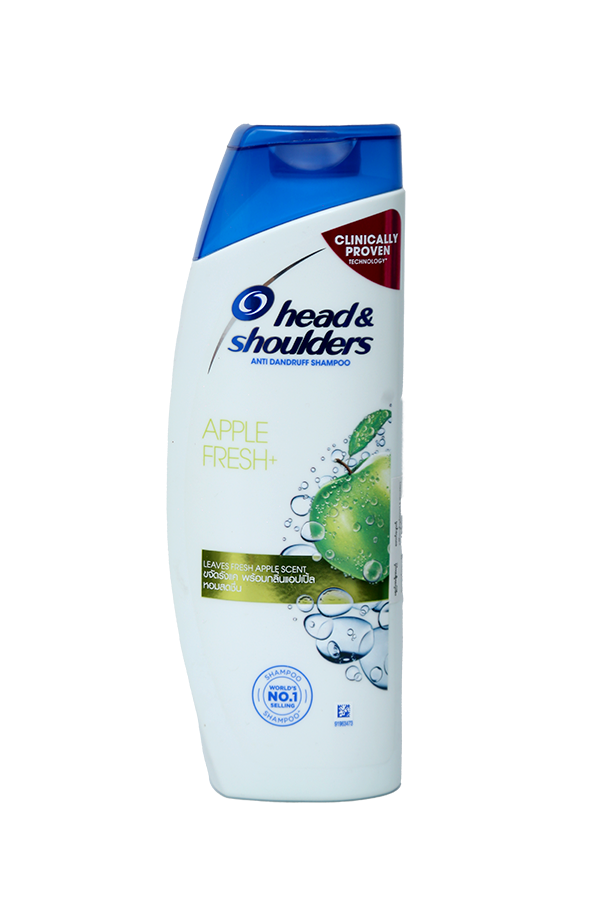 Head & Shoulders Anti-Dandruff Shampoo Apple Fresh 330ml - LifePlus