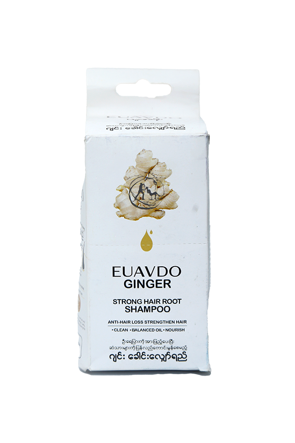 Euavdo Shampoo Aniti-Dandruff #Ginger 12'S - LifePlus