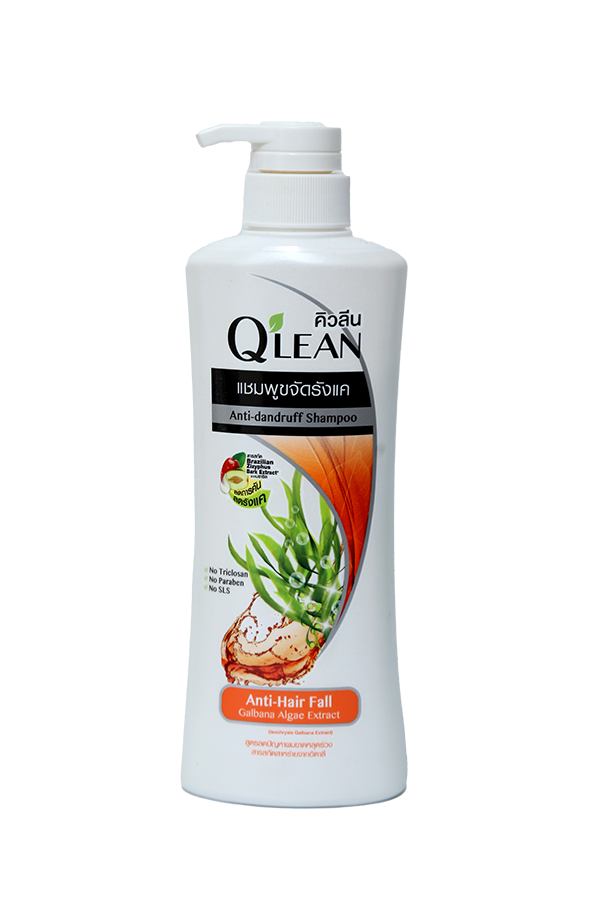 Q'Lean Anti-Dandruff Shampoo #Anti-Hair Fall 340ml - LifePlus