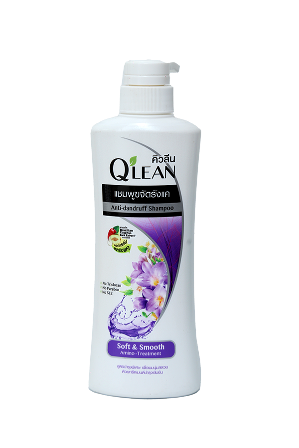 Q'Lean Anti-Dandruff Shampoo #Soft & Smooth 340ml - LifePlus Pharmacy