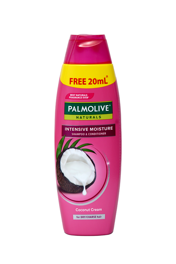 Palmolive Intensive Moisture Shampoo & Conditioner Coco Cream & Milk ...