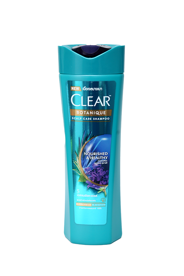 Clear Botanique Scalp Care Shampoo Nourished & Healthy 330ml - LifePlus