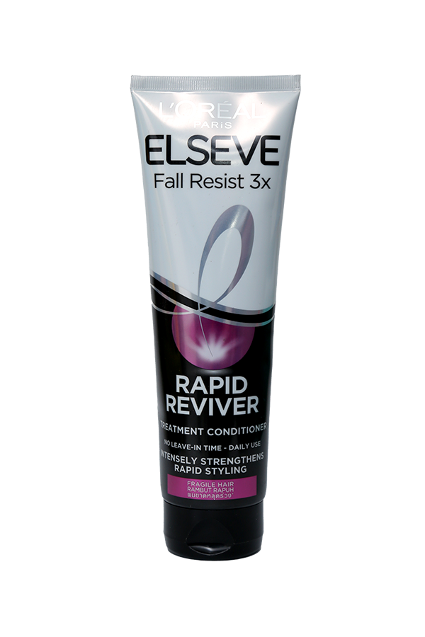 L'oreal Elseve Fall Resist 3x Rapid Reviver Treate Ment Conditioner ...
