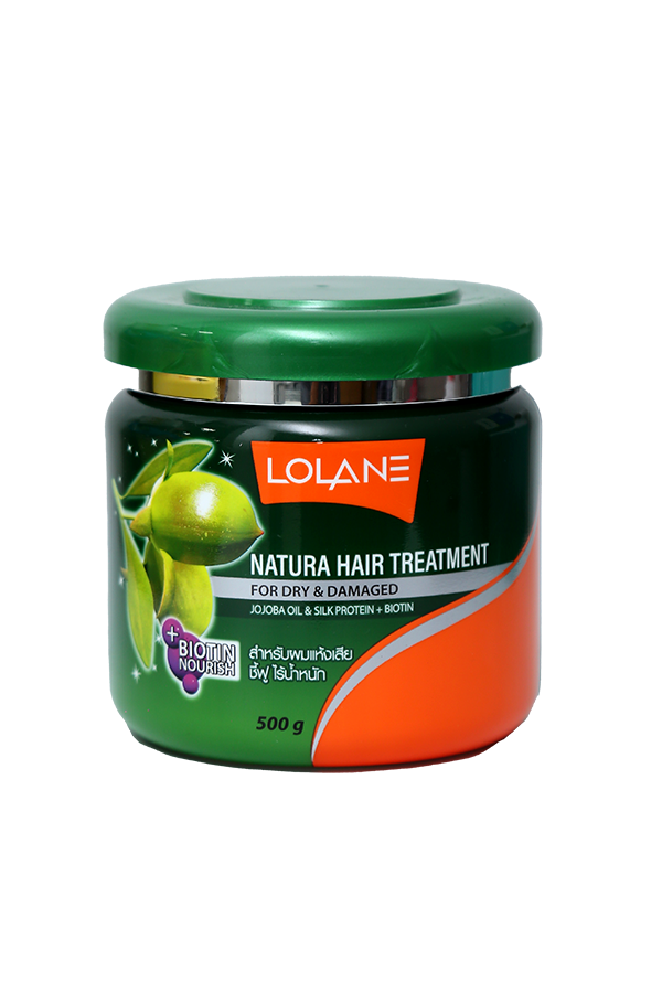 Lolane Natura Hair Treatment For Dry & Damaged Hair 500g - LifePlus ...
