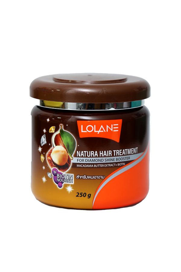 Lolane Natura Hair Treatment For Nourishing & Diamond Shine Booster ...