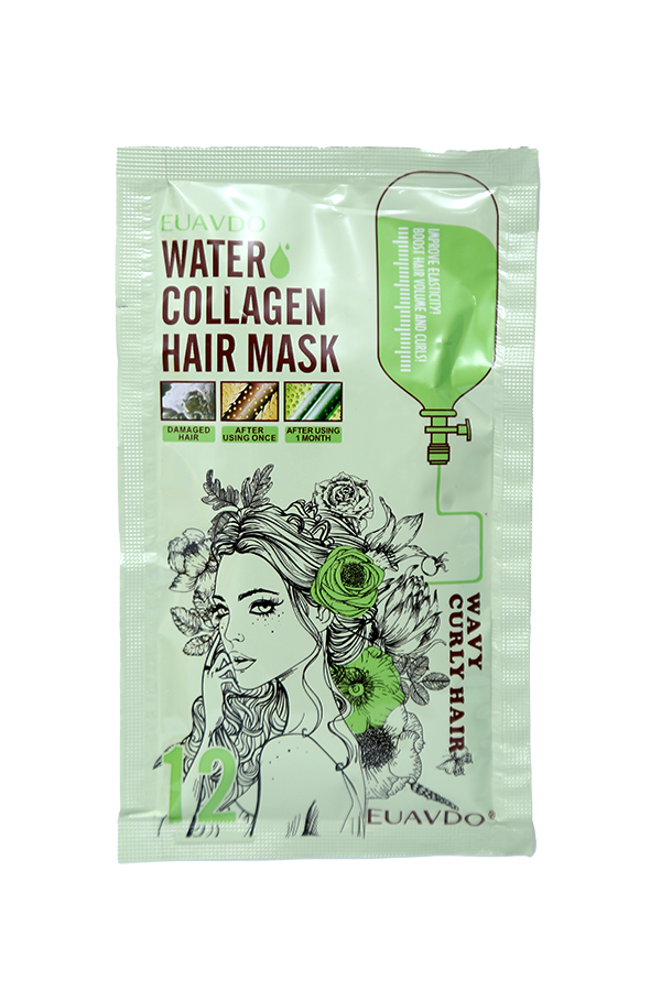 Euavdo Water Collagen Hair Mask Wavy Curly Hair 30ml - LifePlus Pharmacy