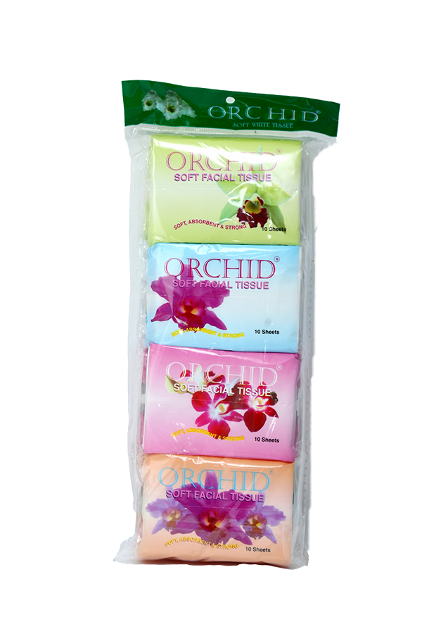 Orchid Facial Pocket Tissue 16's - LifePlus Pharmacy