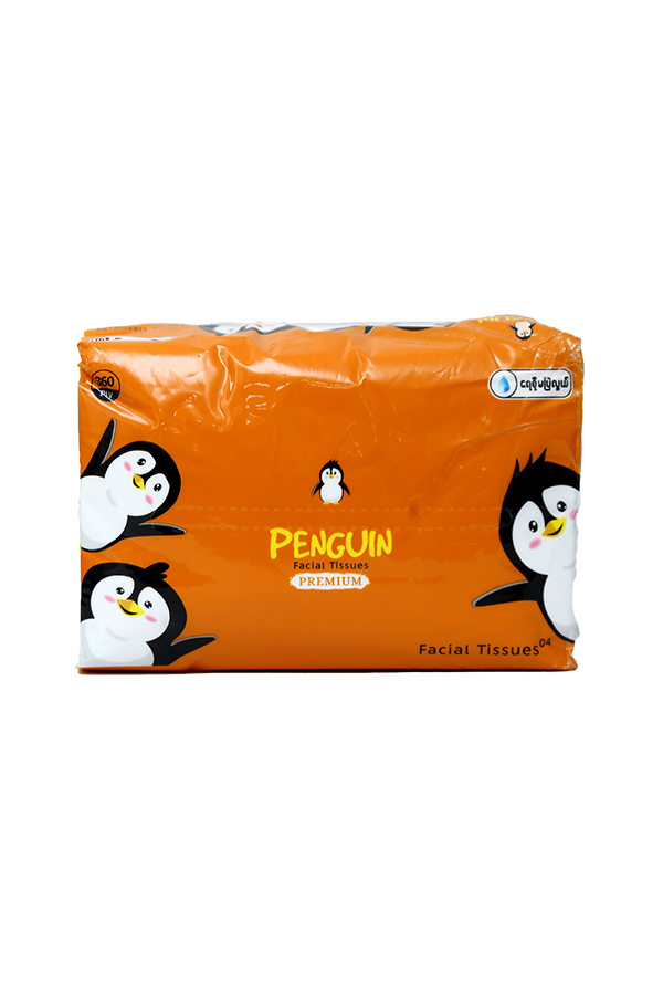 Penguin Facial Tissue 3 Ply #04 Refill 360's - LifePlus