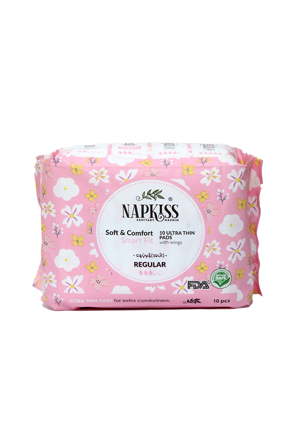 Napkiss Sanitary Soft & Comfort Ultra Thin Regular 10's #Day 240mm ...