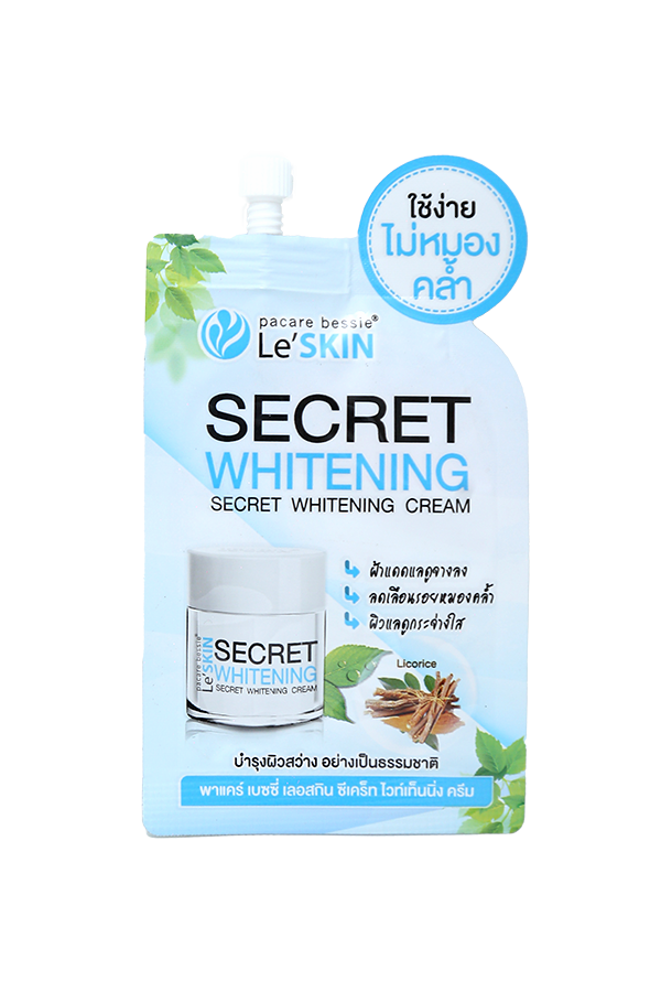 Le Skin Secret Whitening Face Cream 8ml - LifePlus