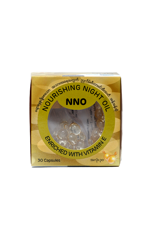 NNO Nourishing Night Oil 30 Capsules #ML4-N00008 - LifePlus