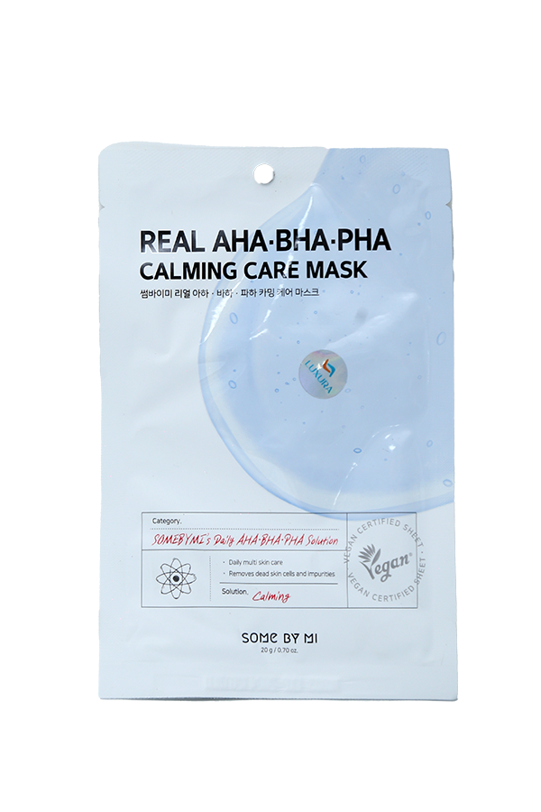 Some By Mi Real Face Mask Aha-Bha-Pha Calming Care 20g - LifePlus