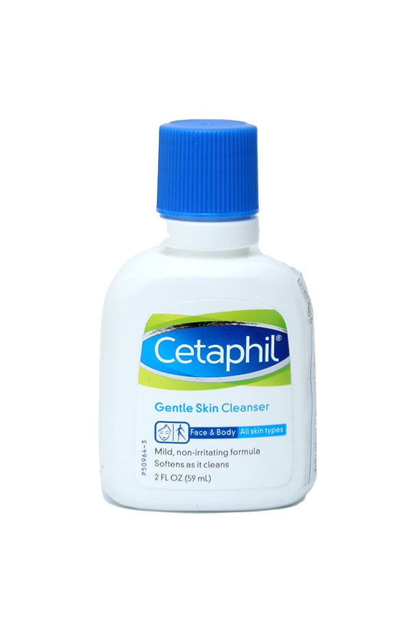 Cetaphil Facial Cleanser Gentle Skin Face & Body 59ml - LifePlus