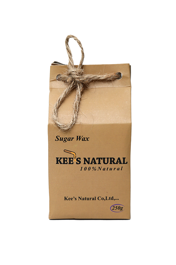 Kee's Natural Sugar Wax Cream 250g - LifePlus