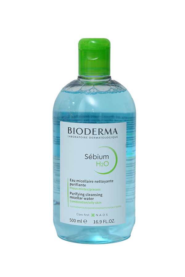 Bioderma Sebium H2O Solution Micellarie 500ml - LifePlus