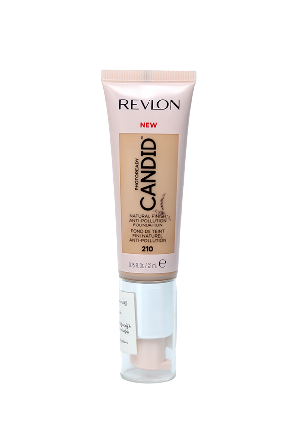 Revlon Foundation Liquid Photo Ready Candid Natural Finish Anti ...