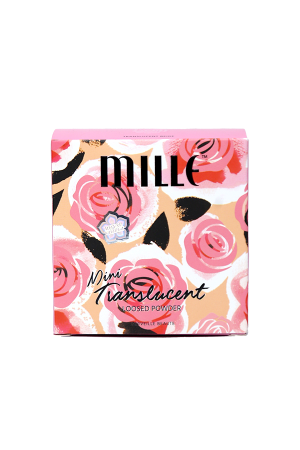 Mille Mini Translucent Loose Powder #Beige 9.5g - LifePlus